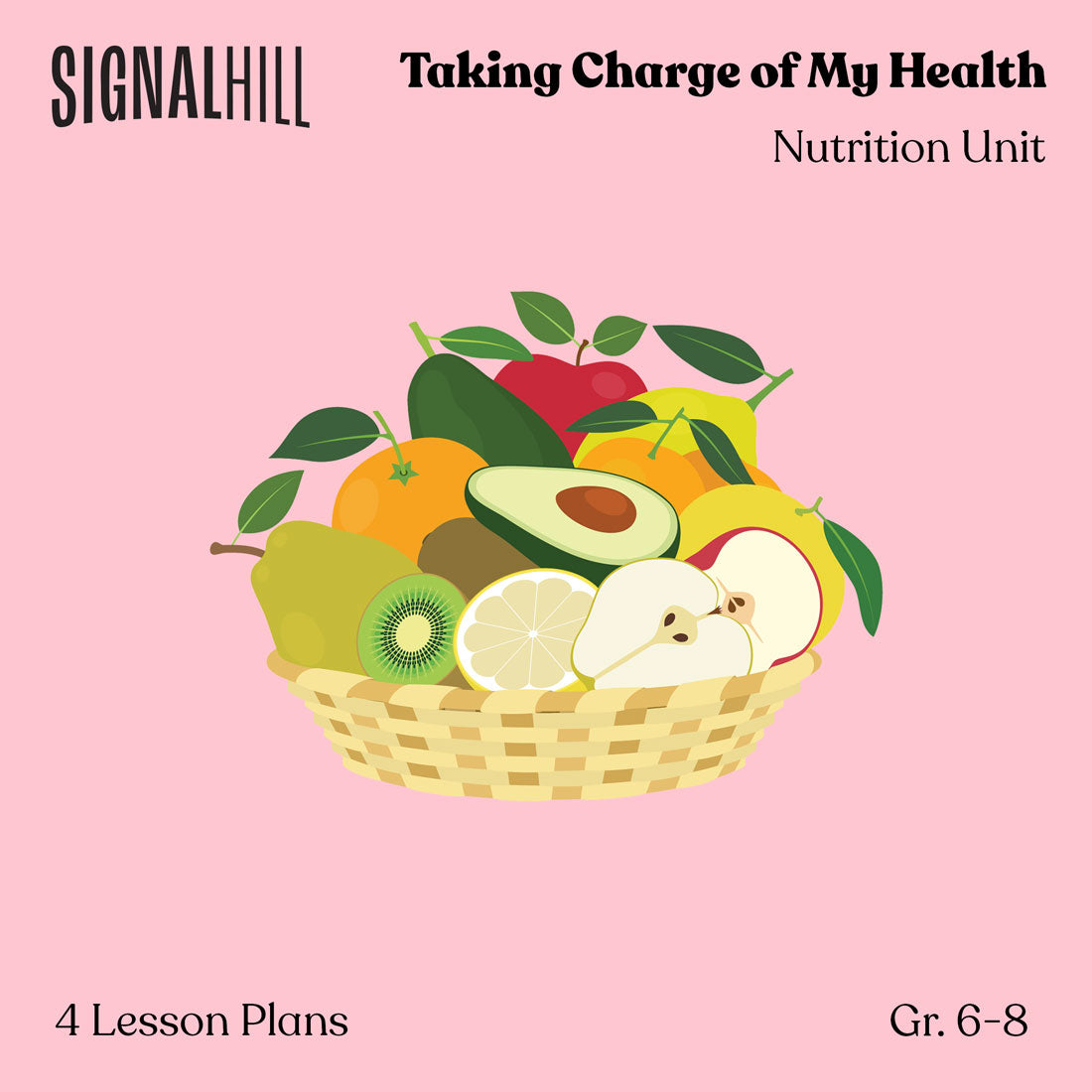 Taking Charge of My Health | Nutrition Unit – Signal Hill