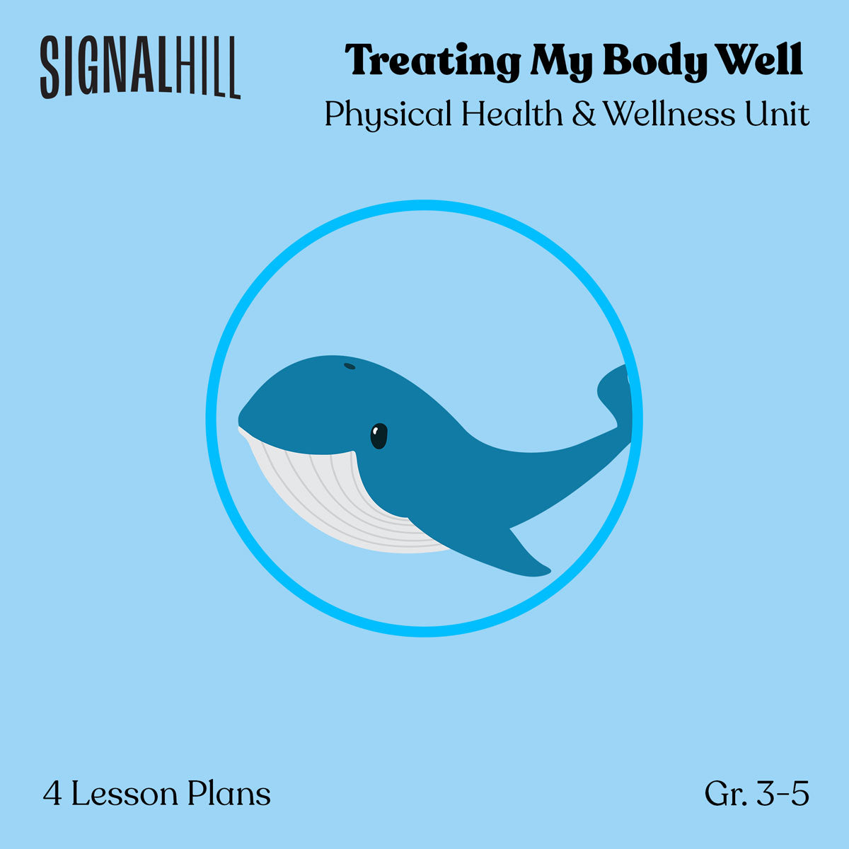 Treating My Body Well | Physical Health & Wellness Unit – Signal Hill