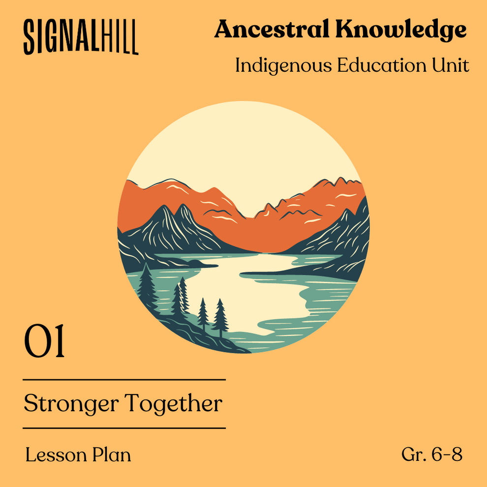 Grades 6-8 Lesson Plan: Stronger Together – Signal Hill
