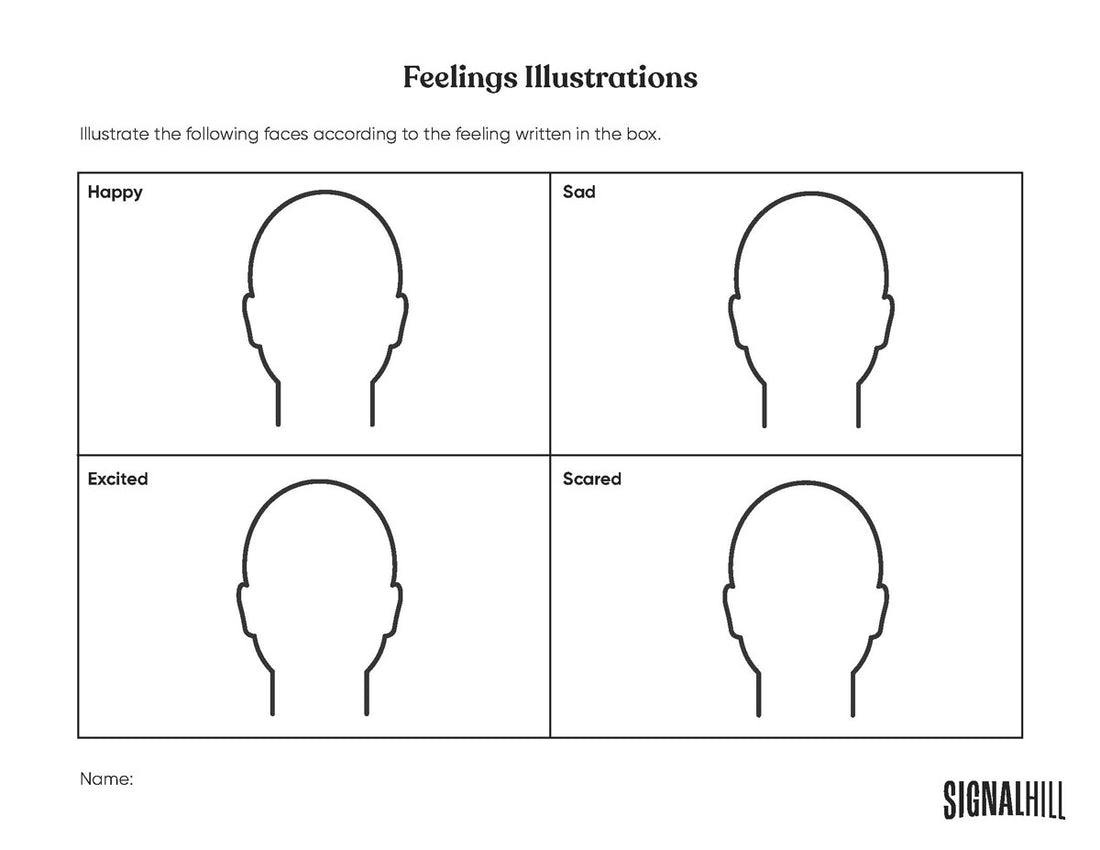 Grades 3-5 Lesson Plan: Aware of My Emotions – Signal Hill