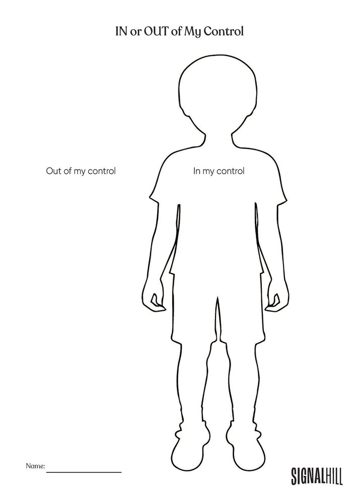 Grades 3-5 Lesson Plan: In My Control – Signal Hill