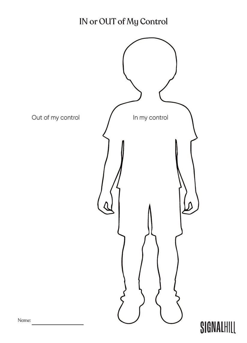 Grades 3-5 Lesson Plan: In My Control – Signal Hill